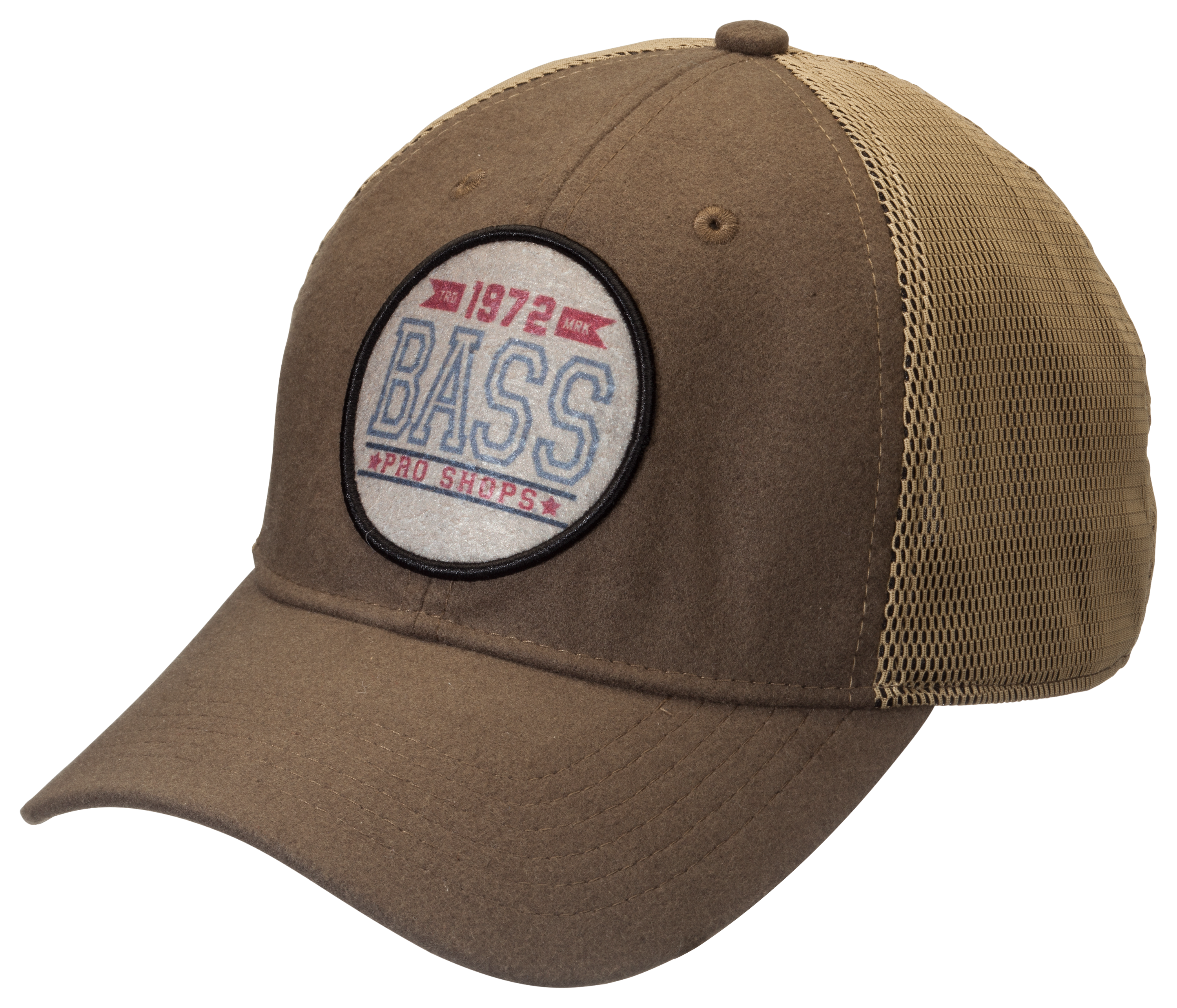 Bass Pro Shops Sublimated Patch Mesh Back Fitted Cap | Bass Pro Shops